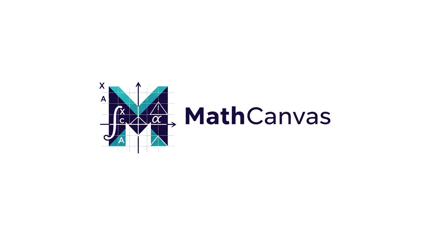 MathCanvas - AI-Powered Visual Whiteboard for Math & Science